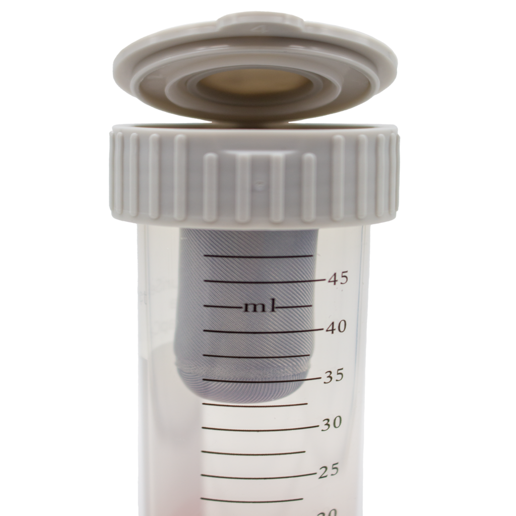 SnapCap Steel Extraction Strainer, non-sterile, 10 pcs - DrHans-Inc.com